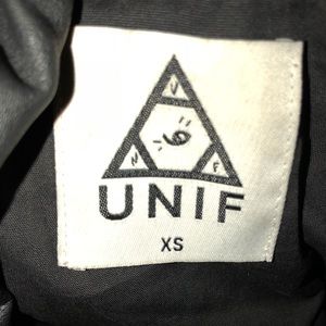 UNIF | Jackets & Coats | Unit American Flag Moto Jacket | Poshmark